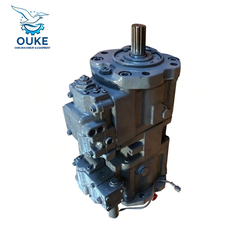 Construction Machinery Parts Hydraulic Main Pump K5v80 K5v140 K5v160dt ...