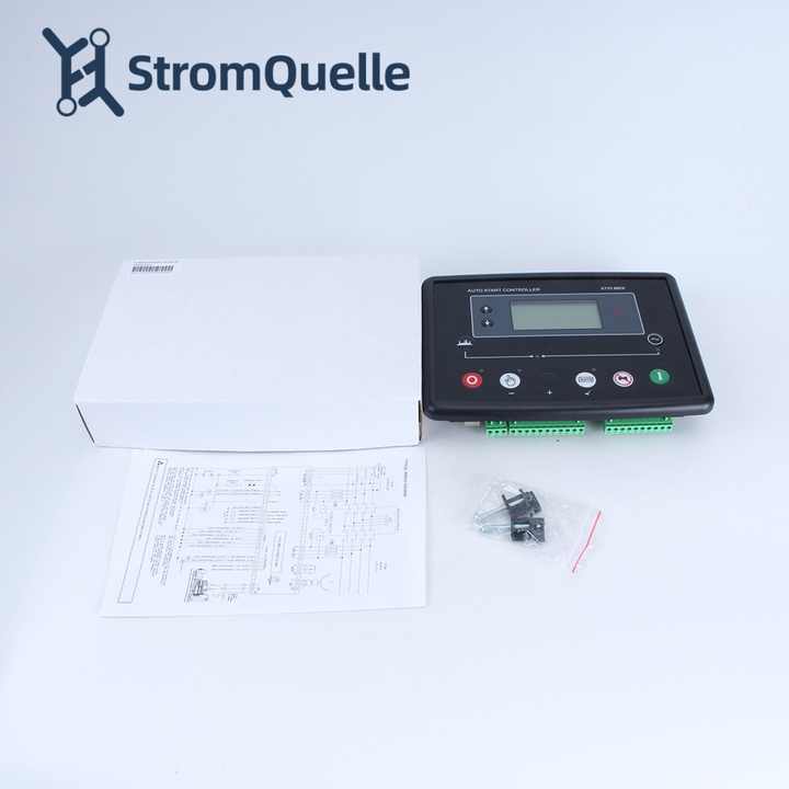 DSE6110 MKII Auto Stop Diesel Generator Controller Panel Spare Parts ...