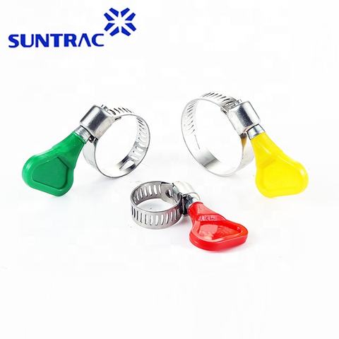 DIN3017 German clamp without welding points High torque brake hose ...