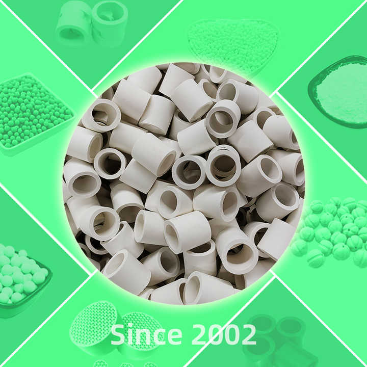 Ceramic Raschig Rings - Efficient Tower Packing Solutions