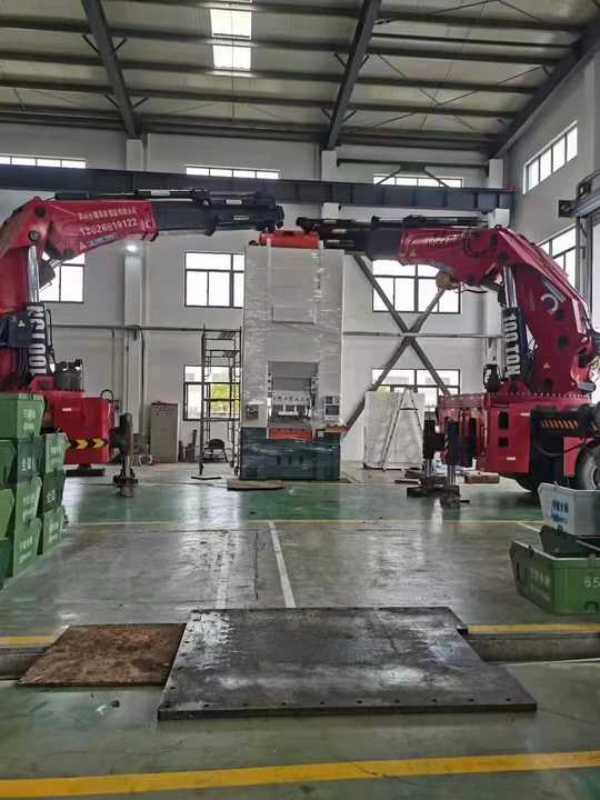 450ton Knuckle Press Price - High-Accuracy Punching Machine
