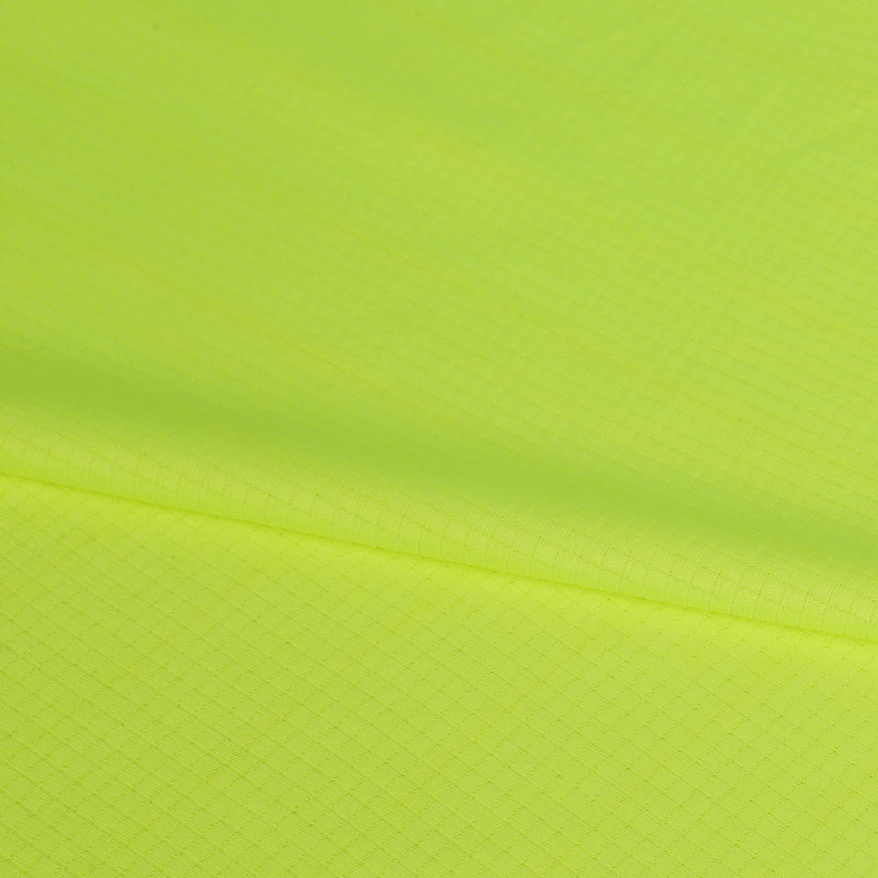 100% Polyester Weft Knit Checkered Mesh Fabric Breathable Sweat ...