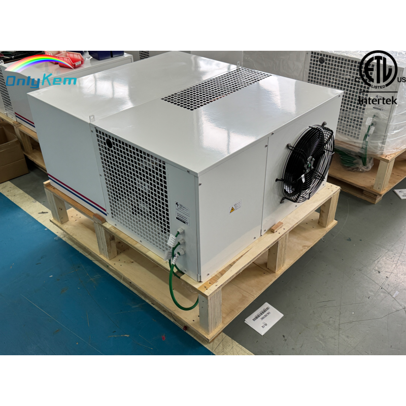 1HP Monoblock Unit Walk in Chiller Cool Room for Vegetables 2HP Small ...