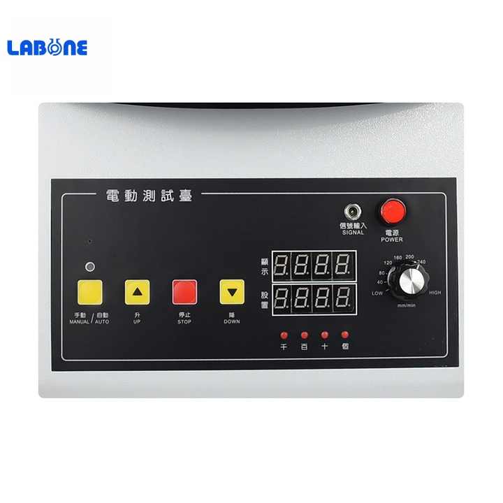 AEL Electric Force Gauge Test Stand Double-pole Structure Single Column ...