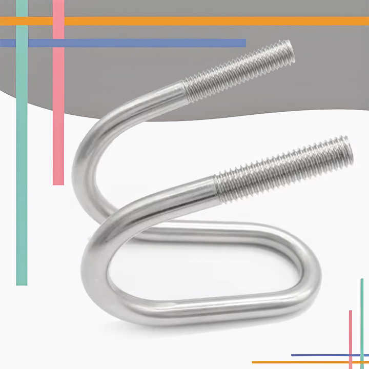 Stainless Steel U Bolts - Durable and Versatile Solutions