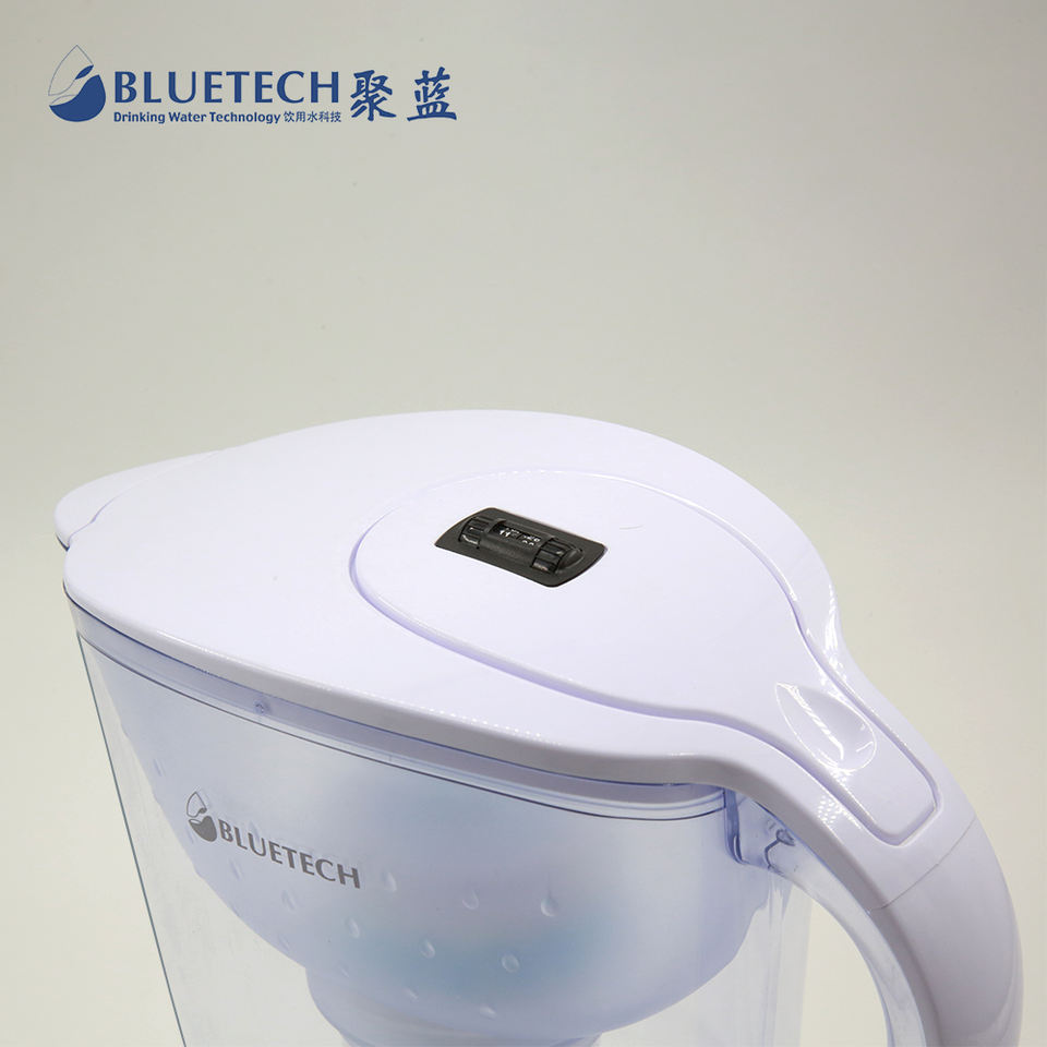 BLUETECH Water Filter Pitcher - Great-Tasting Drinking Water