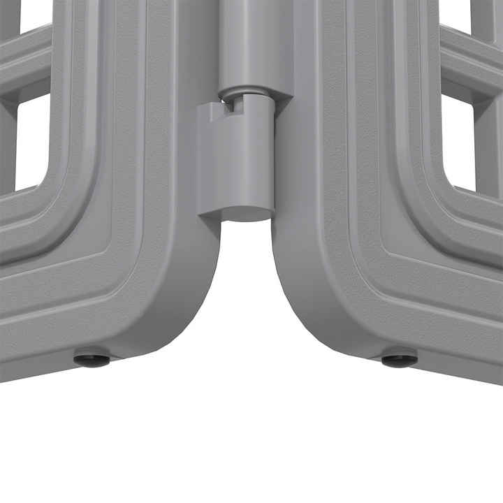 High Quality Custom Portable 6-Panel Solid Pattern Pet Playpen Safe ...