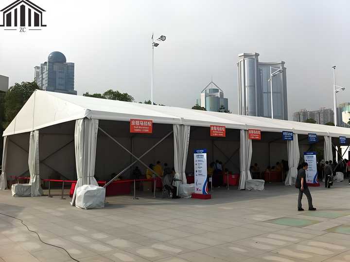 3x3 Marquee Tent Kit for Weddings Parties Exhibitions DIY Decoration ...