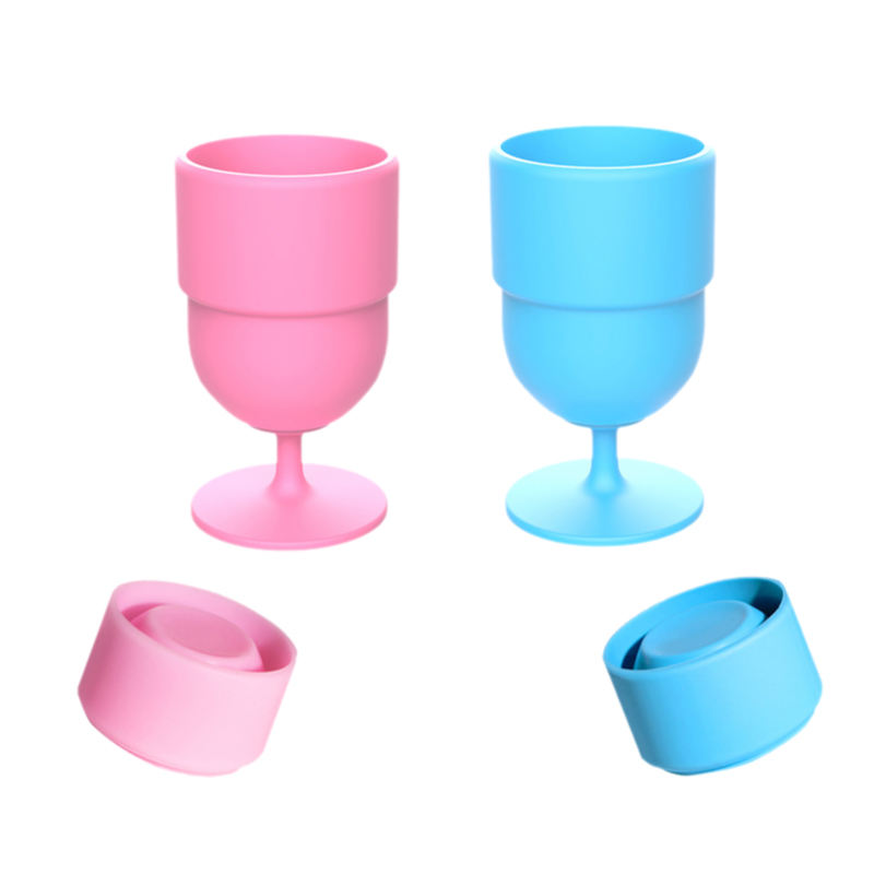Colorful Reusable Collapsible Expandable Drinking Cup Silicone ...