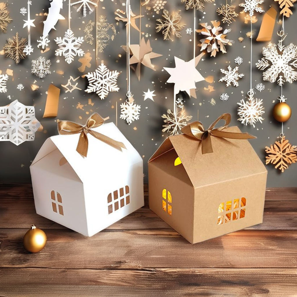 Versatile house shape gift box Items - Alibaba.com