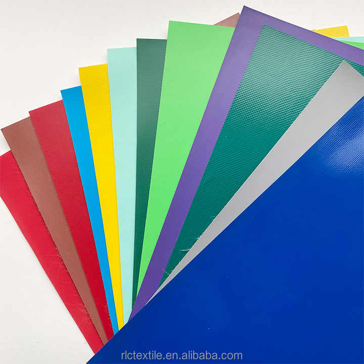 610gsm 1100dtex 20*20 Waterproof Rain Tarp Truck Lona PVC Tarpaulin ...
