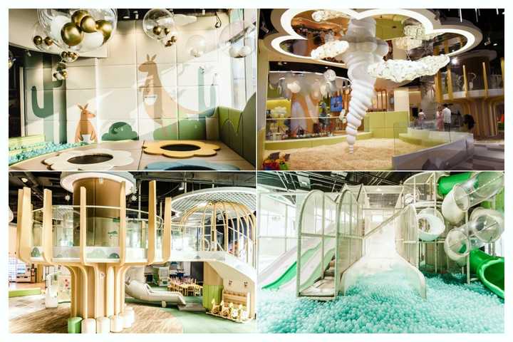 Theme Indoor Playground - Safe and Durable Fun for Kids