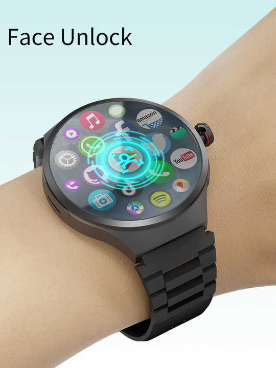 2025 NEW VP50 Smartwatch 5g Sim Card Android 10.0 System 180° Pull Out ...