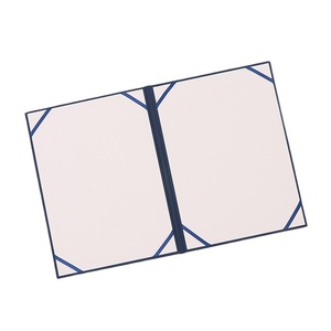 Leather Degree Certificate Covers - Durable & Customizable