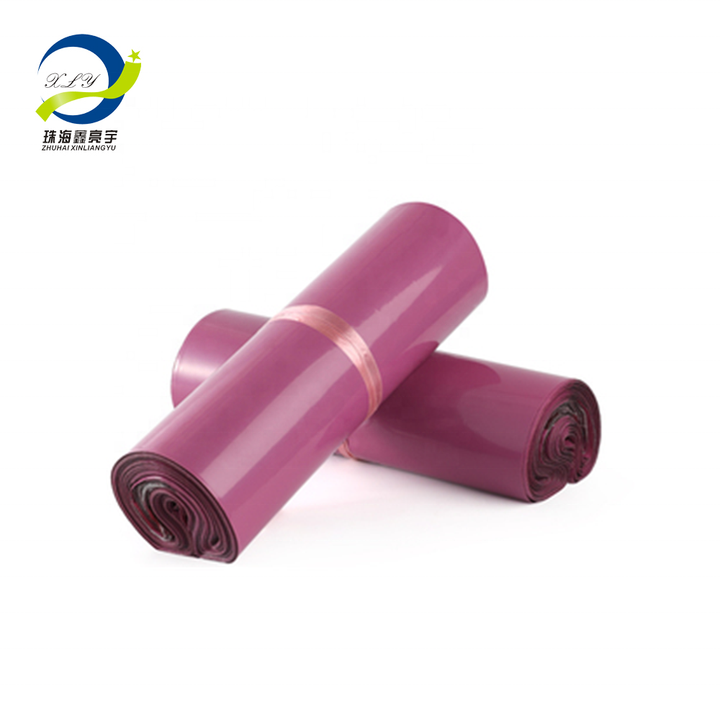 Colored Courier Color-packed Courier Bag Poly Shipping Bag Water Proof ...