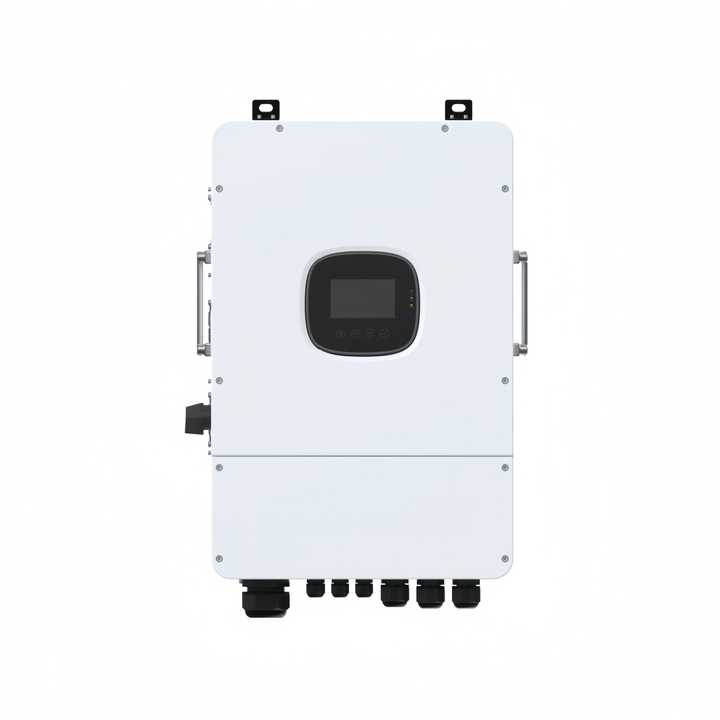 EU Version SRNE 8kw 10kw 12kw Single Phase 2 MPPT Hybrid Solar Inverter ...