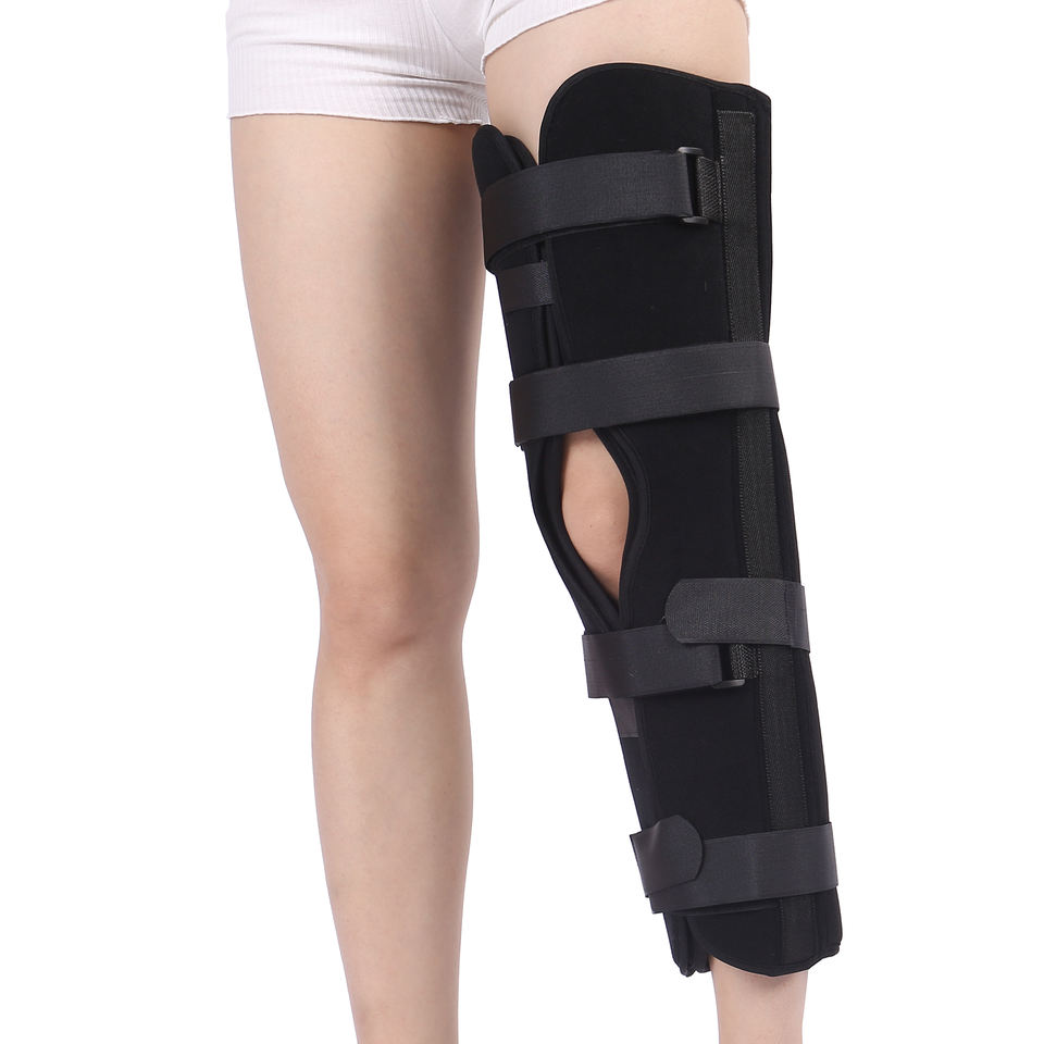 Adjustable Button Closure Meniscus Surgery Orthotics Breathable ...