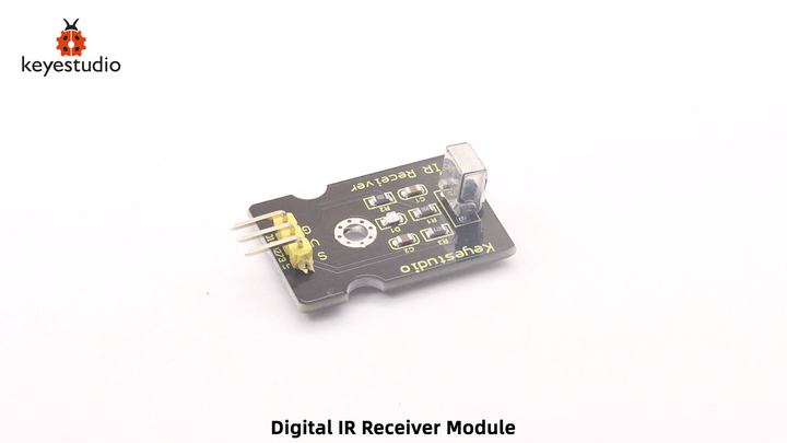 Keyestudio Digital Ir Receiver Module Compatible For Arduino For ...