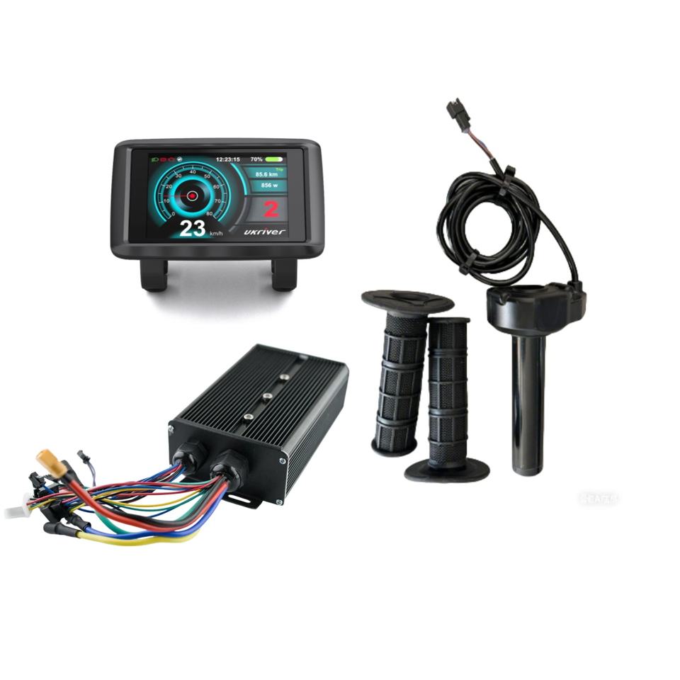 Electric Bike Conversion Kit Controller Set for 2000w 3000w 5000w 45A ...