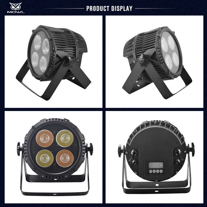 Outdoor Waterproof IP67 4 Eye 200W Cob LED Blinder Spot Light for Stage ...