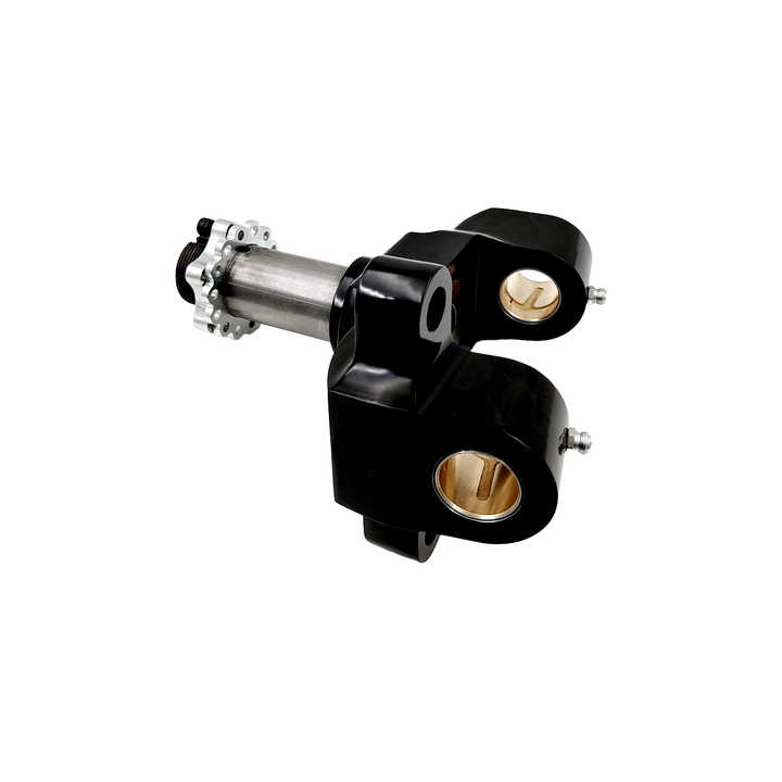 Sprint Car Front Spindle Steel Shaft 7075 Aluminum Black| Alibaba.com