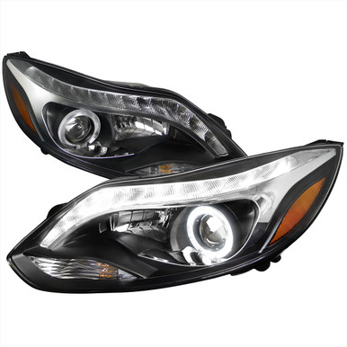 2013 Focus St Headlights