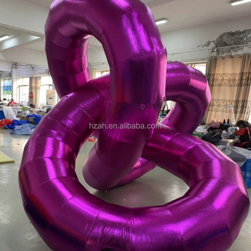Giant Eye-catching Inflatable Wrapping Ring for Wedding,activity ...
