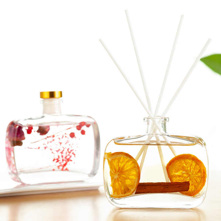 Custom Home Fragrance Decorative Flower Reed Diffuser Set Air Freshener ...