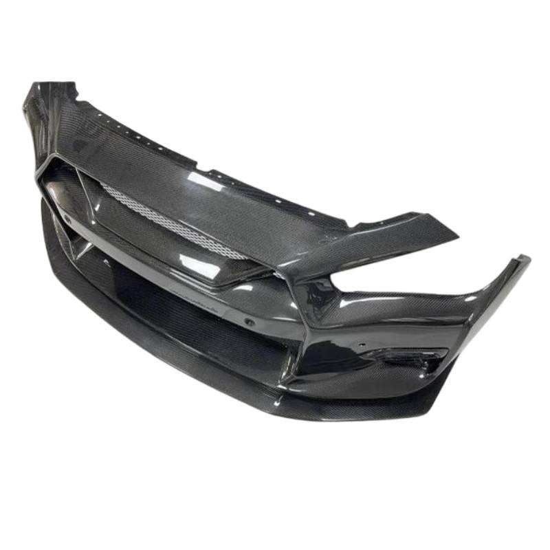 Car Body Kits for Q50 Q50s 2018 2019 2020 2021 Sports Front Bumper Fog ...