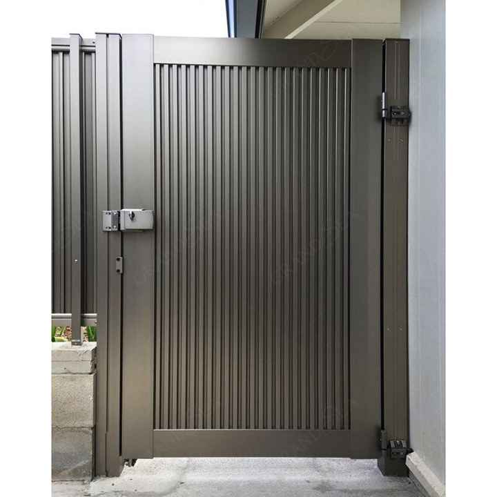 Foshan Temporary Private Backyard Aluminum Door Hinge Gate