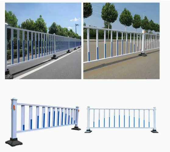 Safety Measures for Road Traffic Protection Municipal Road Guardrail ...