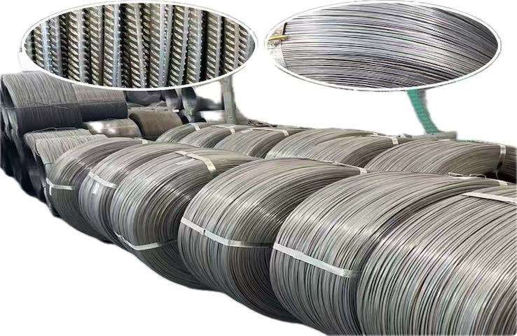 Factory Wholesale A1006 ASTM Standard 3.0-12.0mm Hard Drawn Steel Wire ...