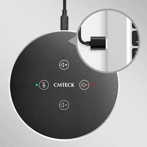 Cmteck Zm350 Usb-c Conference Microphone & Adapter