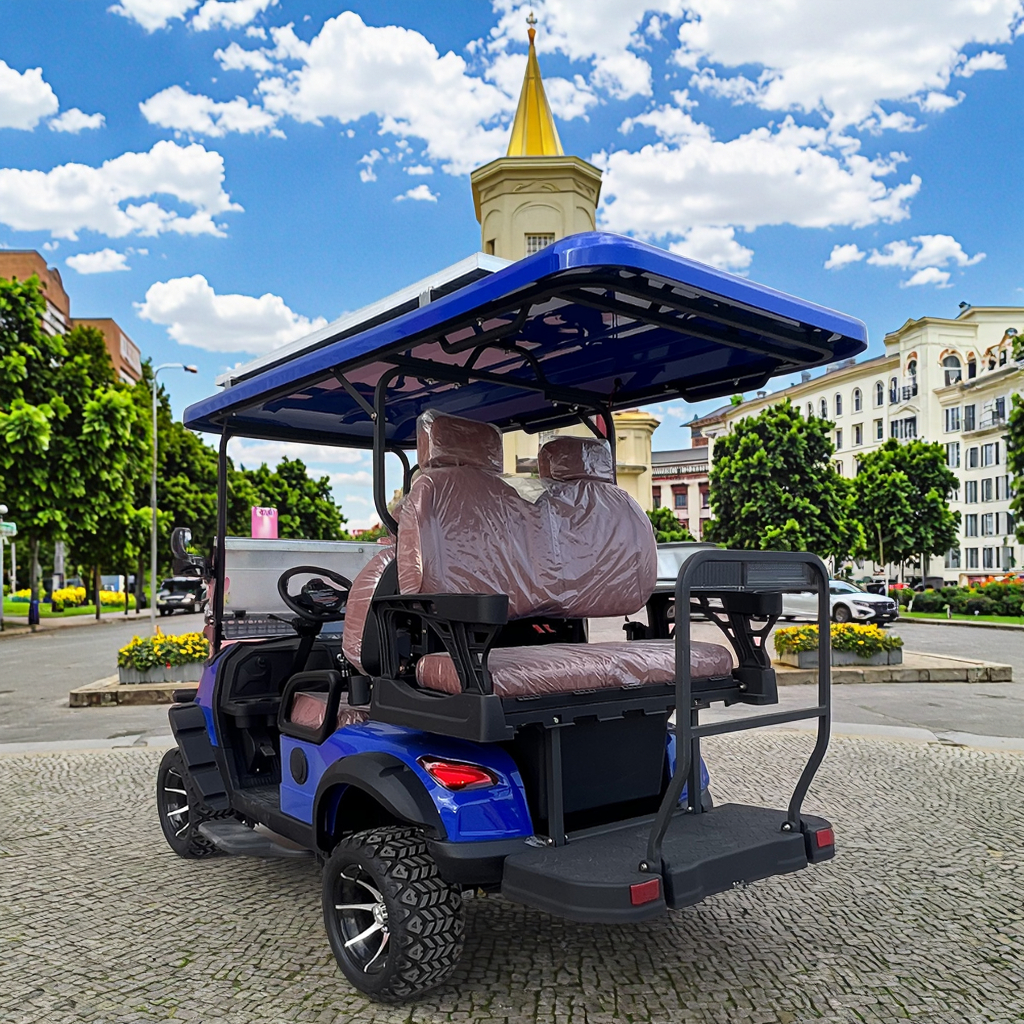 Chinese Golf Carts - High Quality 4-6 Seater Electric