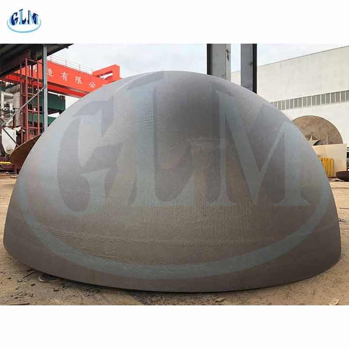 High Quality ASME Steel Titanium Tank Dome Heads