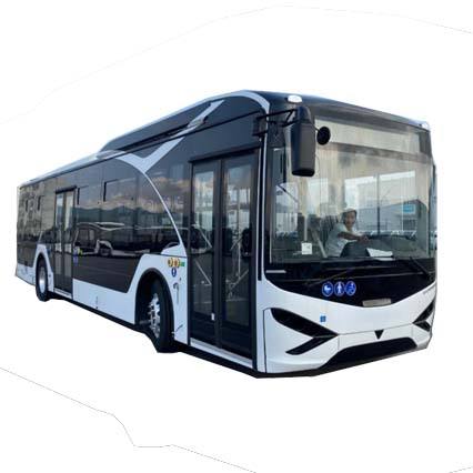 12 Meter Electric City Bus - Advanced Configuration & Favorable Price