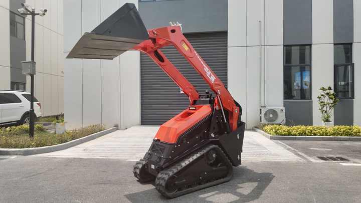 Archer Mini Skid Steer Loader diesel Mini Loader Crawler Loader and ...