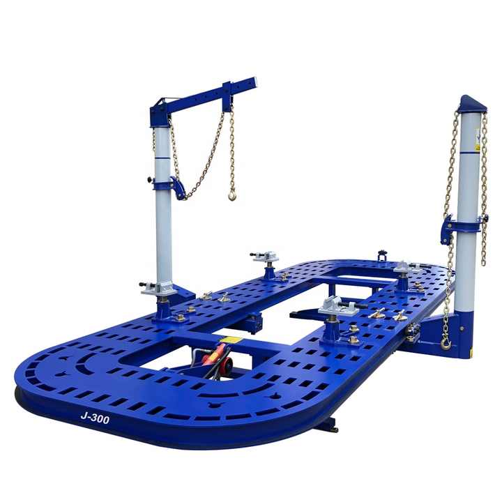 3D Measuring System - Auto Body Frame Rack & Frame Puller