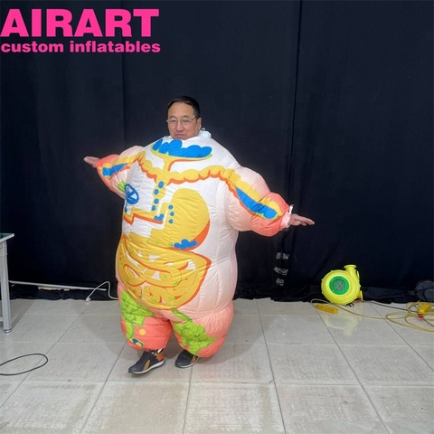 Custom Inflatable Figure Girl,Realistic Inflatable Girl Cartoon With ...