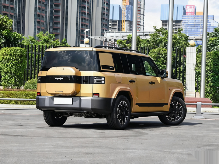 2026 Model BYD Titanium 7 Cars Fangcheng Bao Tai 7 Hybrid SUV New Cars ...