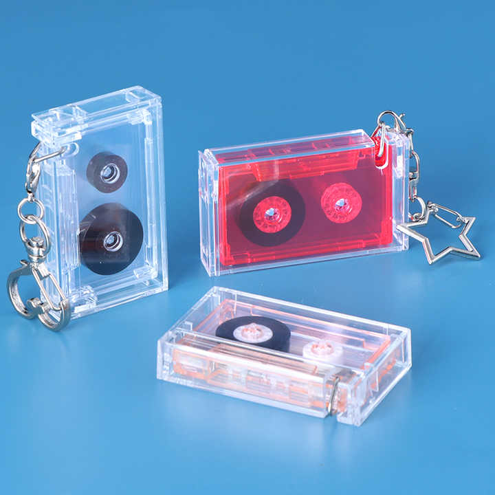 SUNSHING Mini Music NFC Cassette Case - Perfect Gift