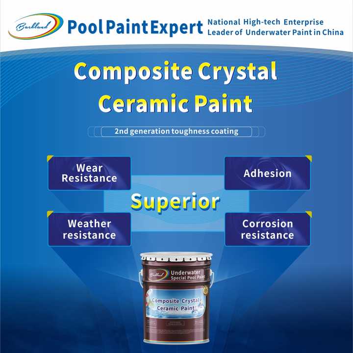 Underwater Composite Manufactory Paint Factory Baekland Resin Pool ...