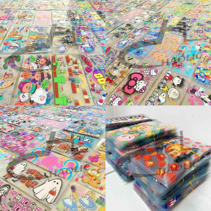 Customized Soft Heat Transfer Cup Stickers DTF Method Waterproof ...