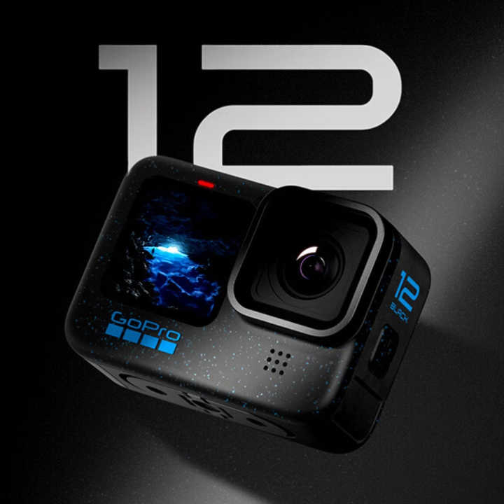 Gopro HERO12 - Lightweight 5.3K Waterproof Sports Camera