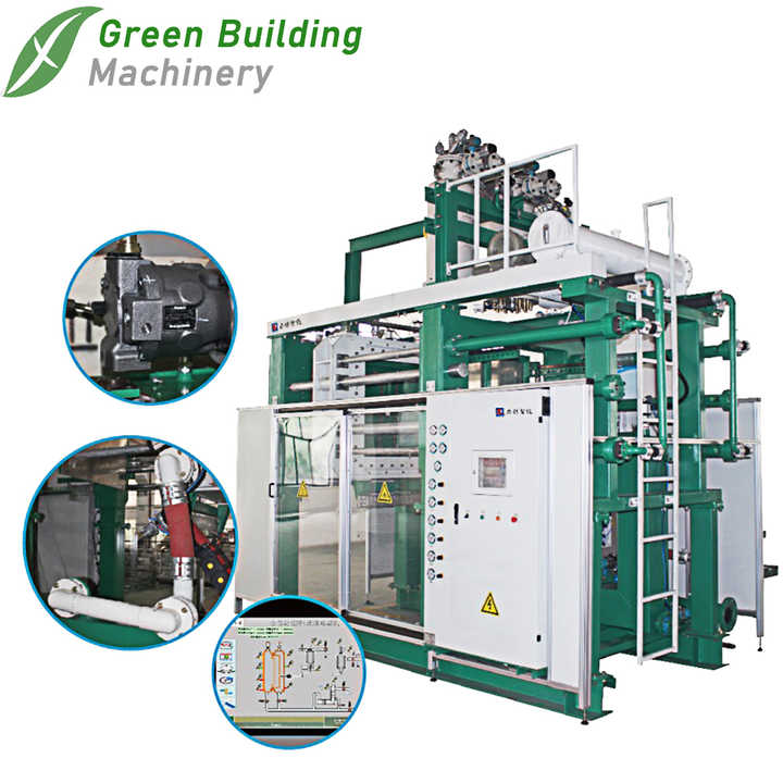 Polystyrene Foam Fruit Boxes Mold EPP Shape Molding Moulding Machine Fruit Packaging Foam ...
