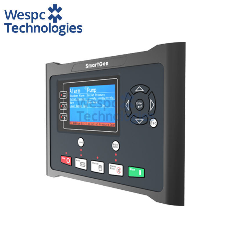 Original Smartgen Generator Parts Generator Control Panel Board Plc ...