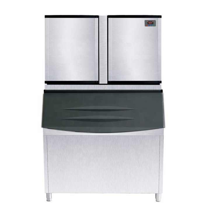 Commercial Ice Maker - 750kg Cube Ice Machine with Factory Price