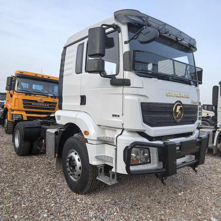 Shacman New H3000 4x2 Drive Wheel Diesel 6-Wheeler Tractor Truck 30-40 ...