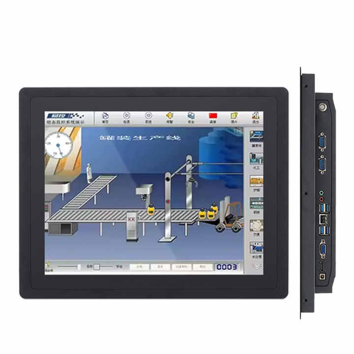 OEM Ip65 Industri Monitor Embedded 15.6 Inch Vesa Mount 10 Point ...
