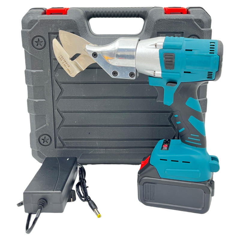 21V Lithium Battery Cordless Brushless Motor Electric Iron Scissors ...